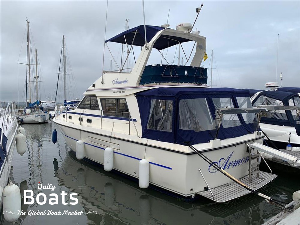 1987 Princess 385 for sale. View price, photos and Buy 1987 Princess ...