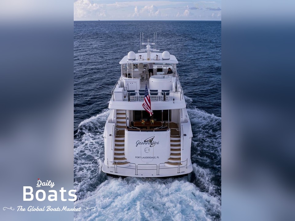 2014 Hatteras Yachts Open Bridge for sale. View price, photos and Buy ...