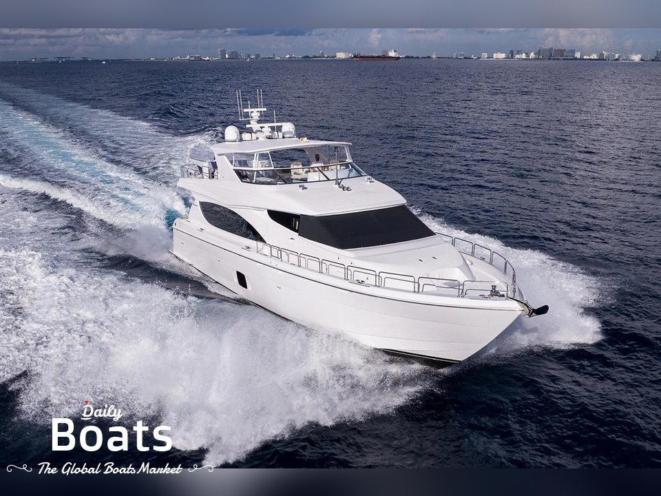 2014 Hatteras Yachts Open Bridge for sale. View price, photos and Buy ...