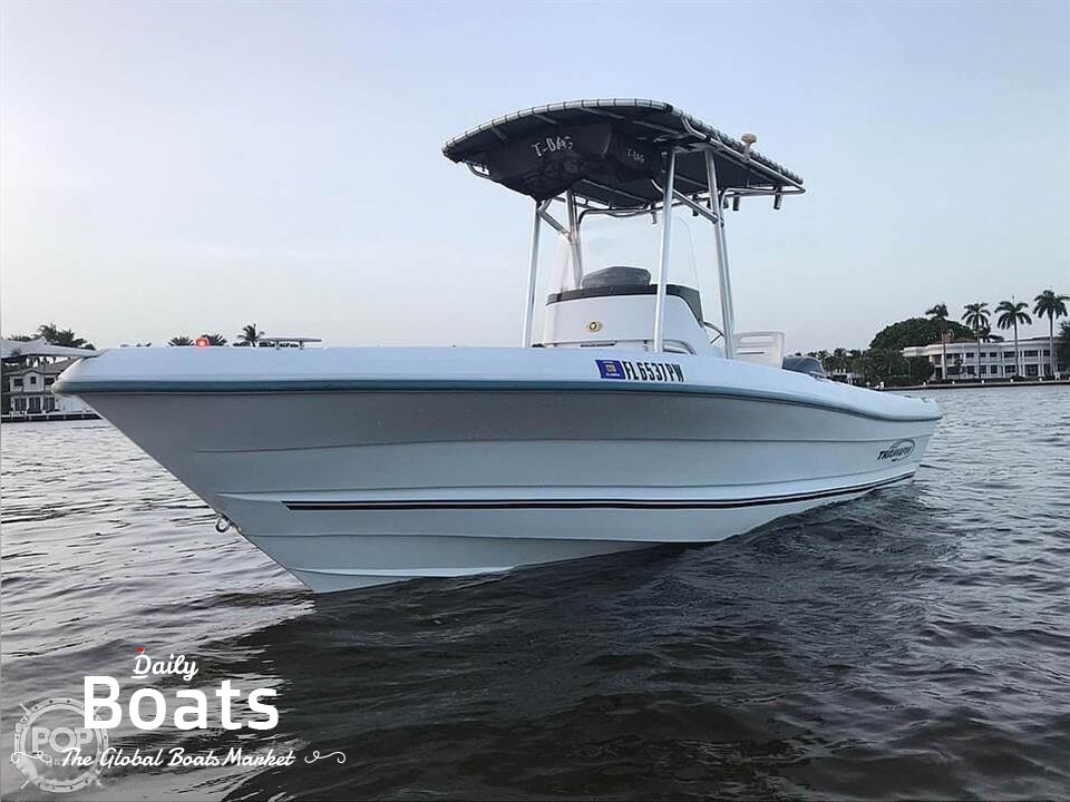 2005 Triumph Boats 215 Cc for sale. View price, photos and Buy 2005 ...