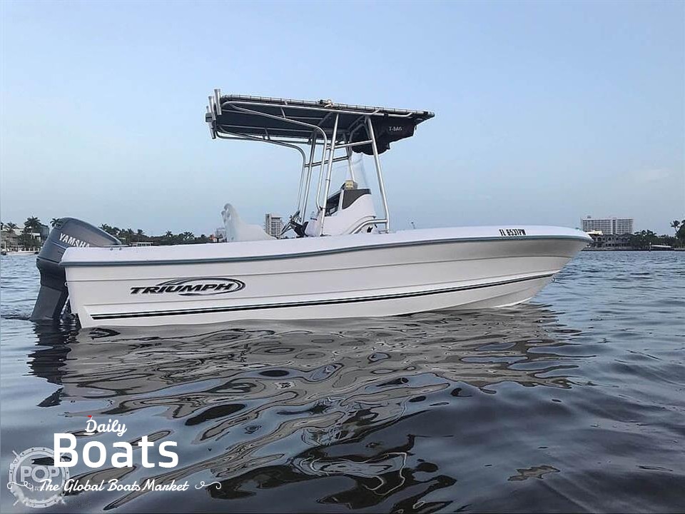 2005 Triumph Boats 215 Cc for sale. View price, photos and Buy 2005 ...