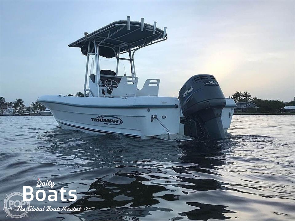 2005 Triumph Boats 215 Cc for sale. View price, photos and Buy 2005 ...