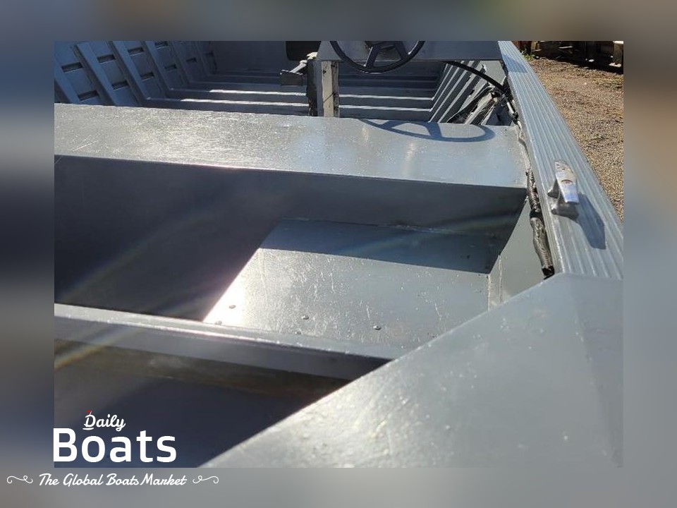 1996 Commercial Boats 18' Flat Bottom Workboat for sale. View price ... 1996 Commercial Boats 18' Flat Bottom Workboat for sale. View price ...