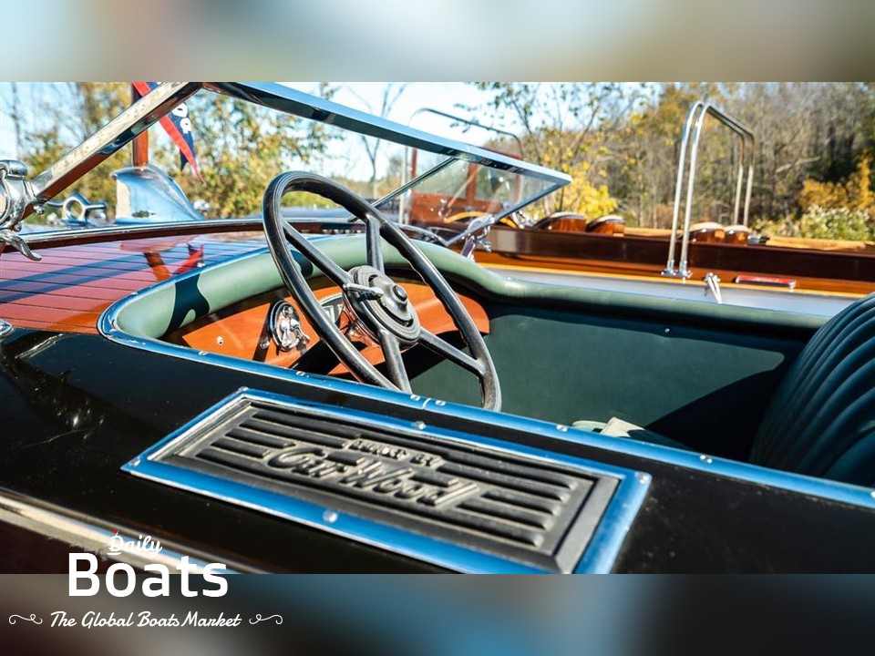 1930 Garwood Triple Cockpit Runabout for sale. View price, photos and ...