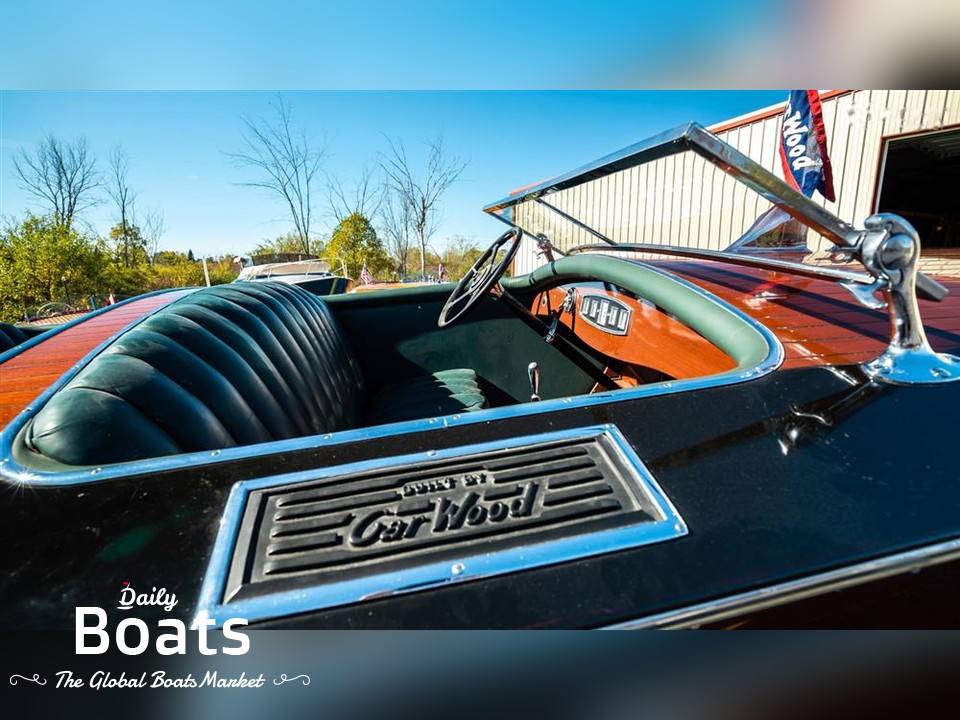 1930 Garwood Triple Cockpit Runabout for sale. View price, photos and ...