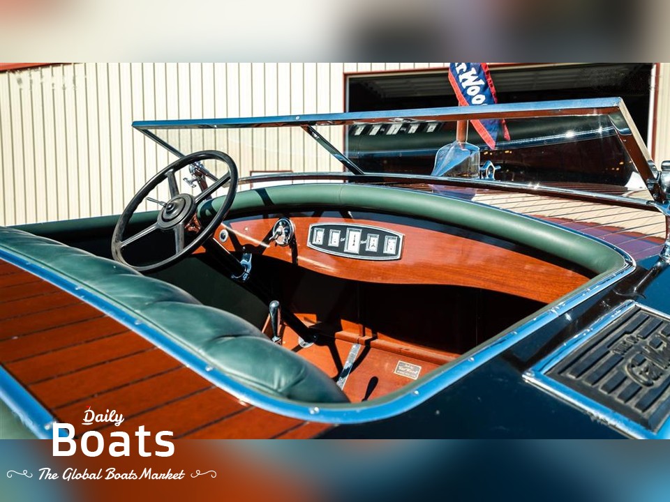 1930 Garwood Triple Cockpit Runabout for sale. View price, photos and ...