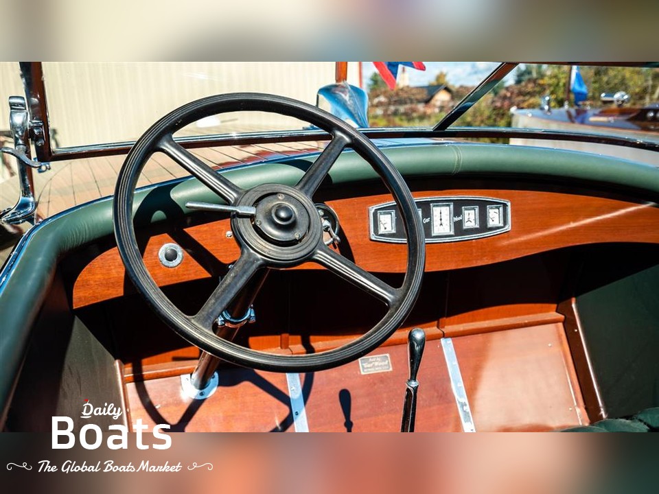 1930 Garwood Triple Cockpit Runabout for sale. View price, photos and ...