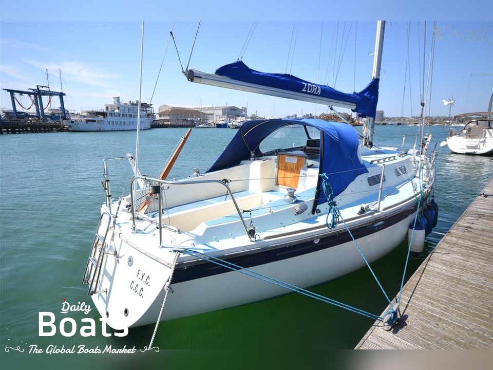 1983 Westerly Fulmar 32 for sale. View price, photos and Buy 1983 ...