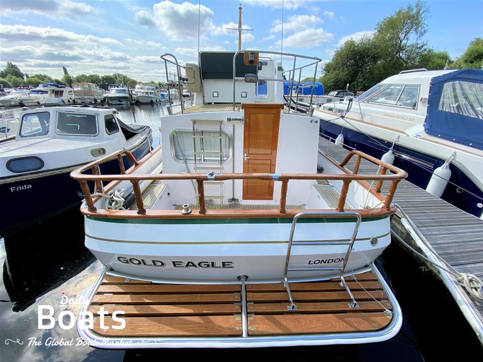 1992 Eagle 32 Flybridge Trawler for sale. View price, photos and Buy ...