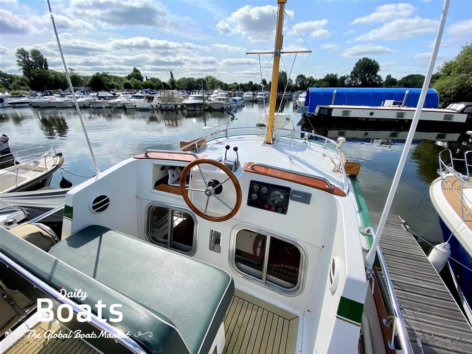 1992 Eagle 32 Flybridge Trawler for sale. View price, photos and Buy ...