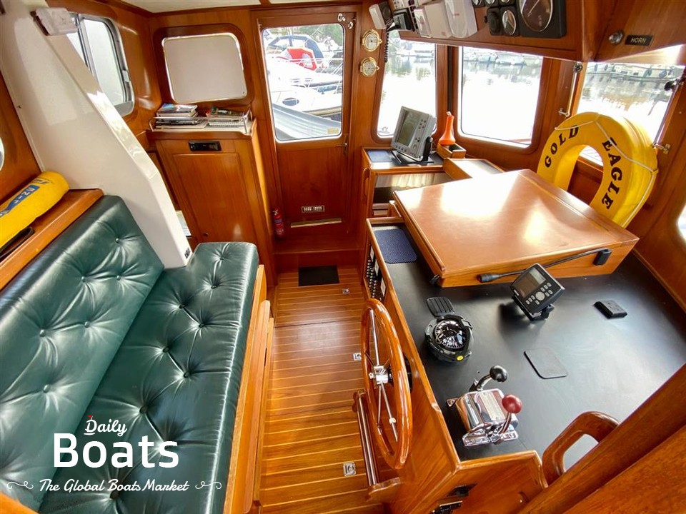 1992 Eagle 32 Flybridge Trawler for sale. View price, photos and Buy ...