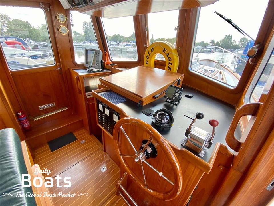 1992 Eagle 32 Flybridge Trawler for sale. View price, photos and Buy ...