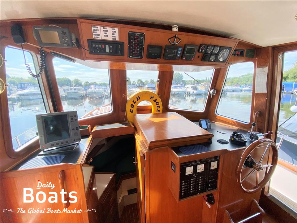 1992 Eagle 32 Flybridge Trawler for sale. View price, photos and Buy ...