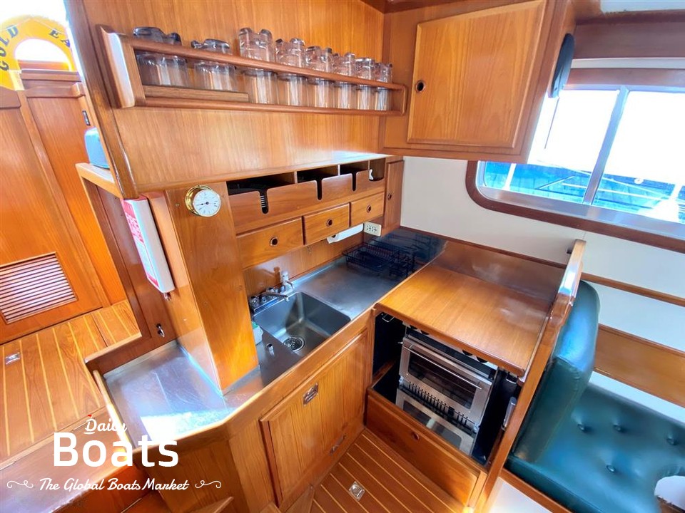 1992 Eagle 32 Flybridge Trawler for sale. View price, photos and Buy ...