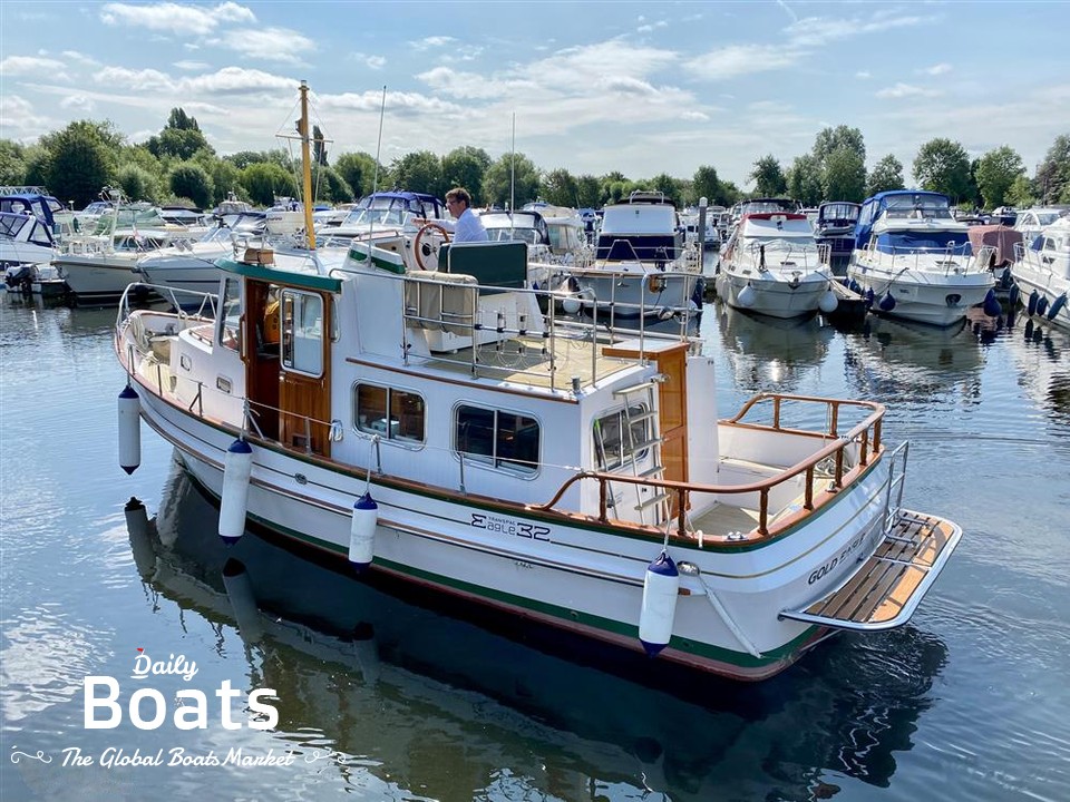 1992 Eagle 32 Flybridge Trawler for sale. View price, photos and Buy ...