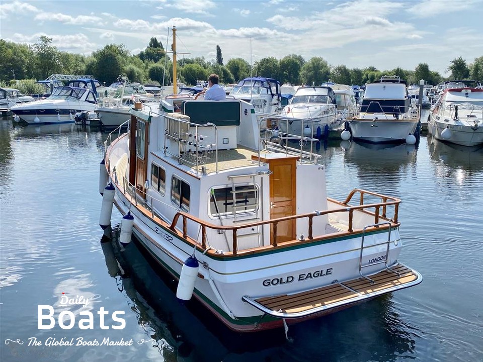 1992 Eagle 32 Flybridge Trawler for sale. View price, photos and Buy ...