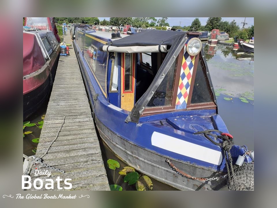 1993 R & D Fabrications 62' Traditional Narrowboat Called Duchess for ...