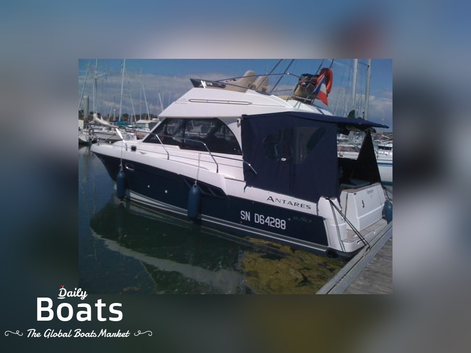 2008 Bénéteau Boats Antares 980 for sale. View price, photos and Buy ...