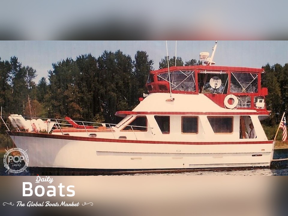 1979 Tayana 42 Pilothouse Trawler for sale. View price, photos and Buy ...
