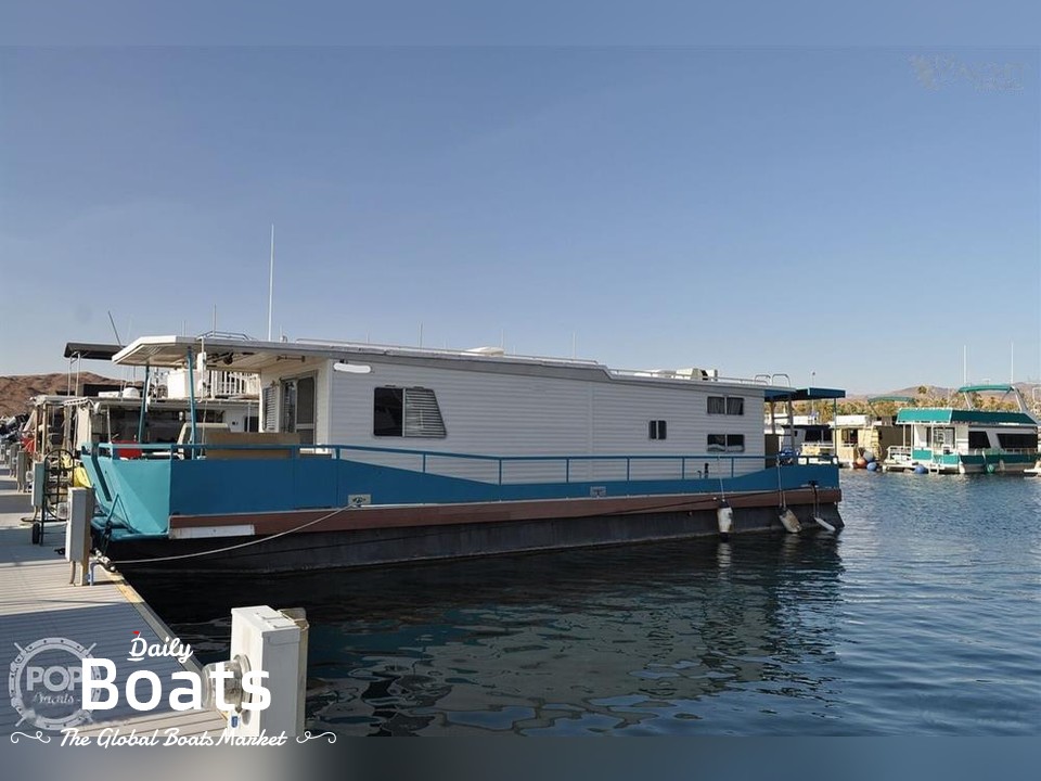 1981 Master Fabricators 47 Houseboat for sale. View price, photos and ...