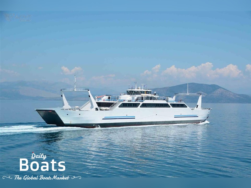 2004 Commercial Boats Double Ended Ro/Pax Ferry for sale. View price ...