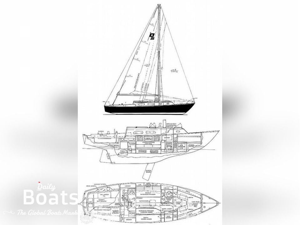 1979 Pearson P-35 for sale. View price, photos and Buy 1979 Pearson P ...