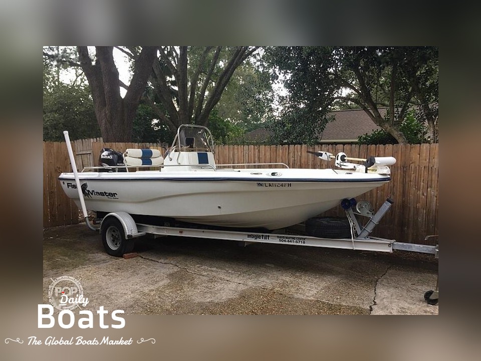 2003 Fish Master 18 Travis Edition for sale. View price, photos and Buy ...