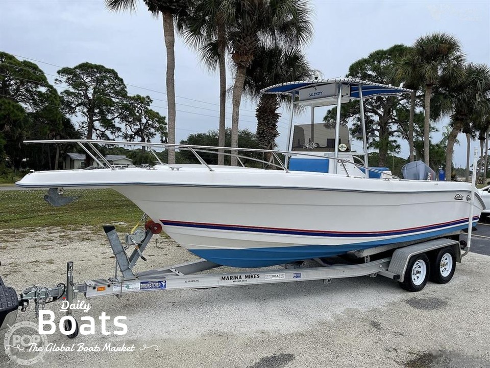 1996 Cobia Boats 214 for sale. View price, photos and Buy 1996 Cobia ...