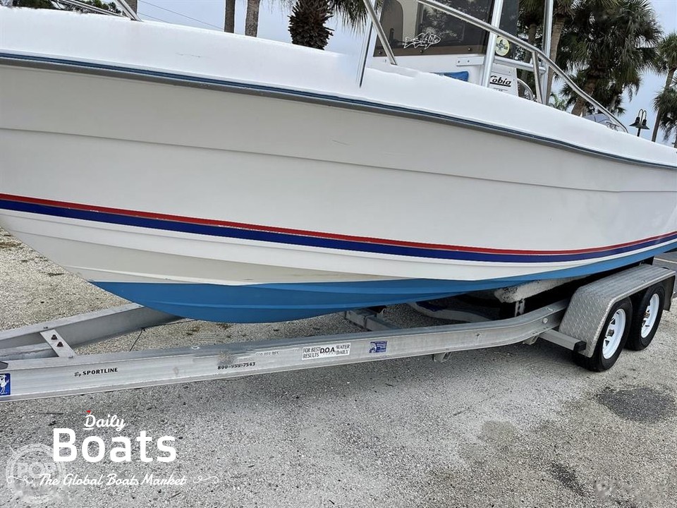 1996 Cobia Boats 214 for sale. View price, photos and Buy 1996 Cobia ...