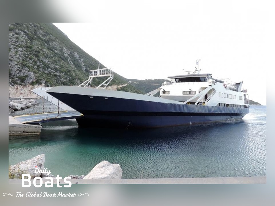 1990 Commercial Boats Rina Classed Lct Ro/Pax Ferry for sale. View ...
