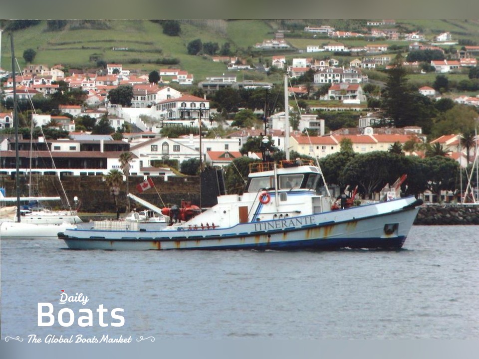 1963 Commercial Boats Coastal Tug for sale. View price, photos and Buy ...