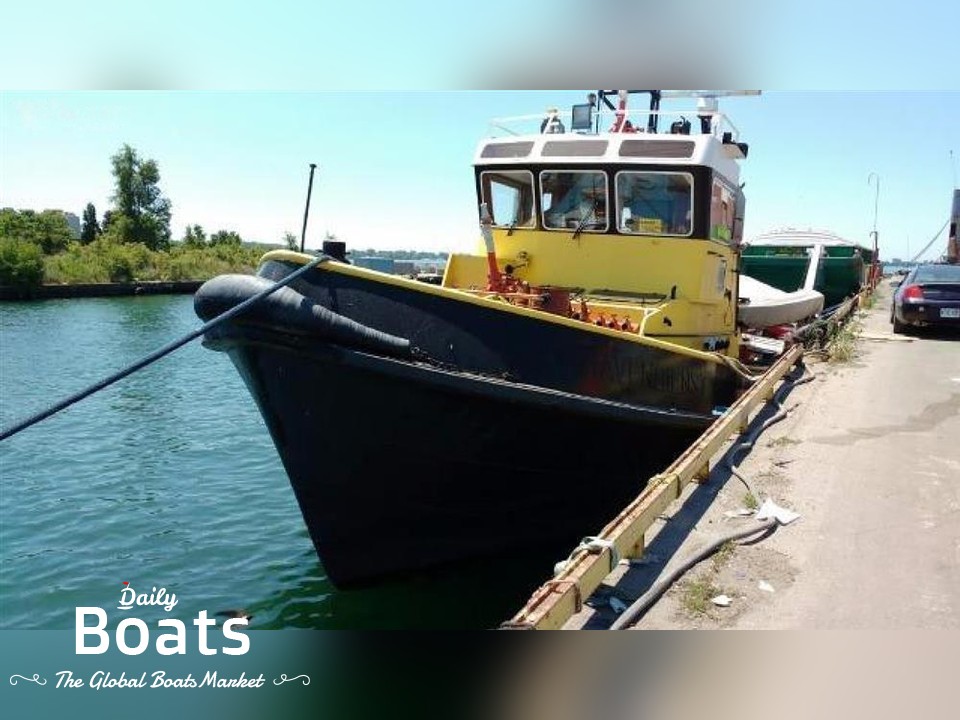 1963 Commercial Boats Coastal Tug for sale. View price, photos and Buy ...