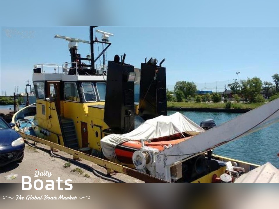 1963 Commercial Boats Coastal Tug for sale. View price, photos and Buy ...