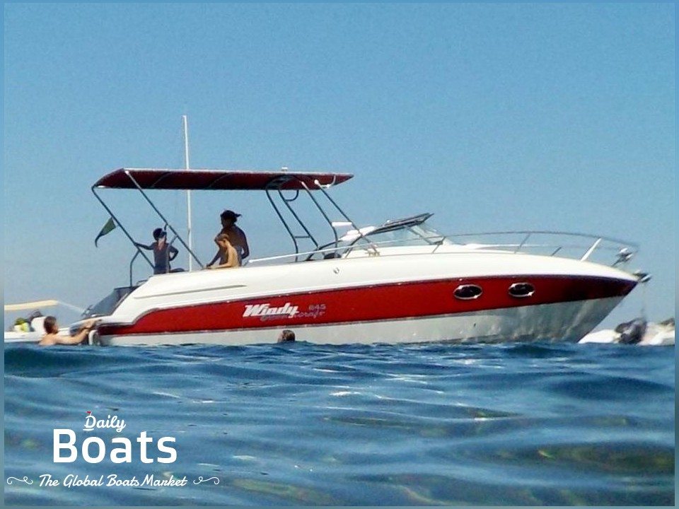 2005 Windy 845 Oceancraft на продажу. Посмотреть цену, фотографии и ...