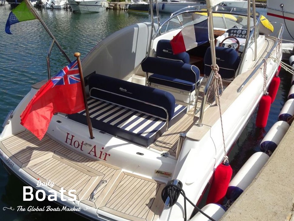 2005 Windy 845 Oceancraft на продажу. Посмотреть цену, фотографии и ...