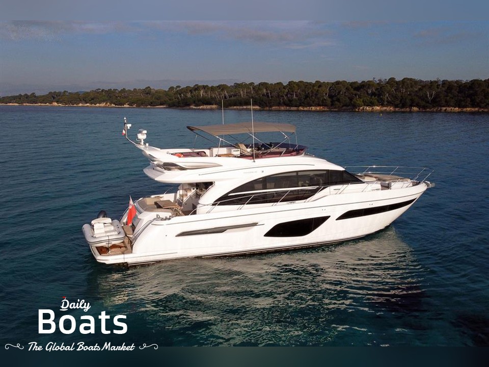 2018 Princess 62 Fly for sale. View price, photos and Buy 2018 Princess ...