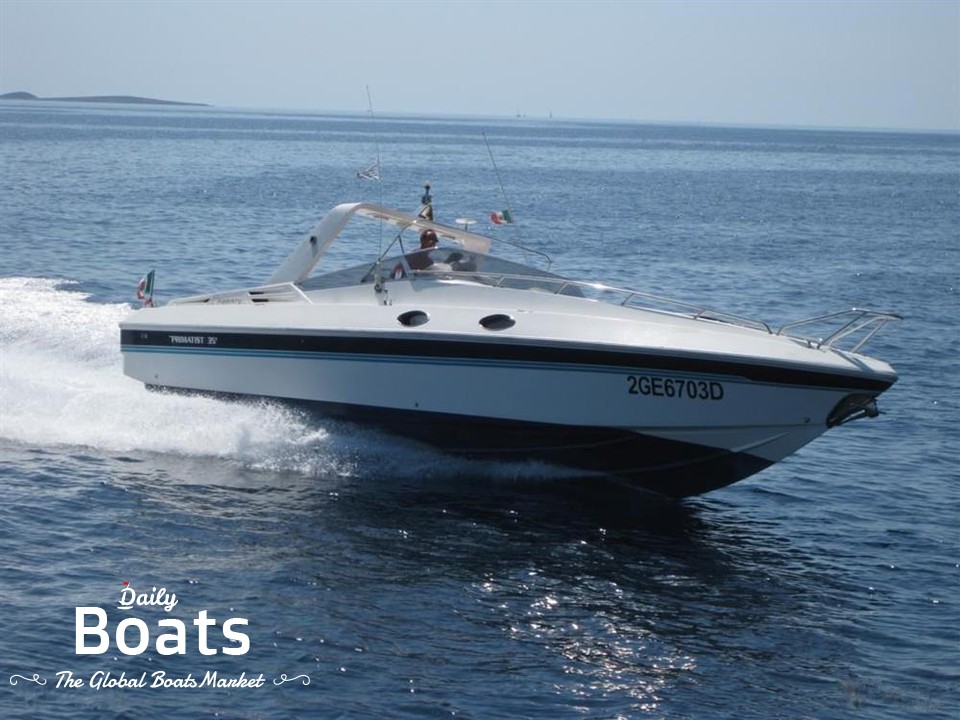 1992 Tullio Abbate Boats Primatist 35 for sale. View price, photos and ...