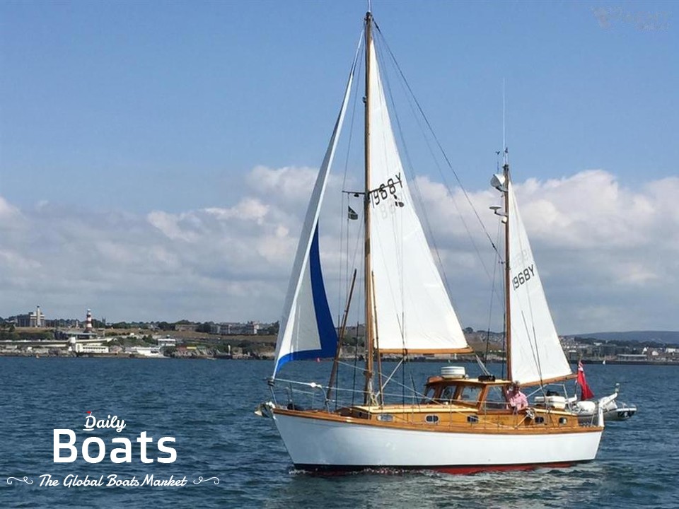 Hillyard 10 ton for sale - Daily Boats