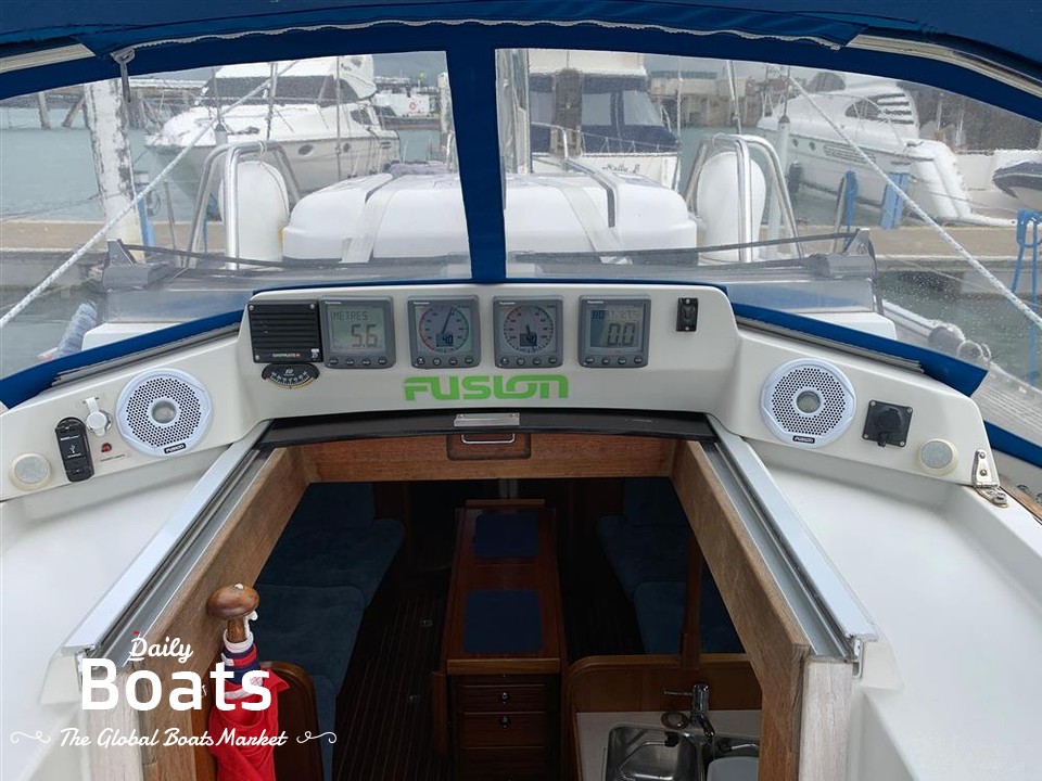 1995 Sweden Yachts 370 for sale. View price, photos and Buy 1995 Sweden ...