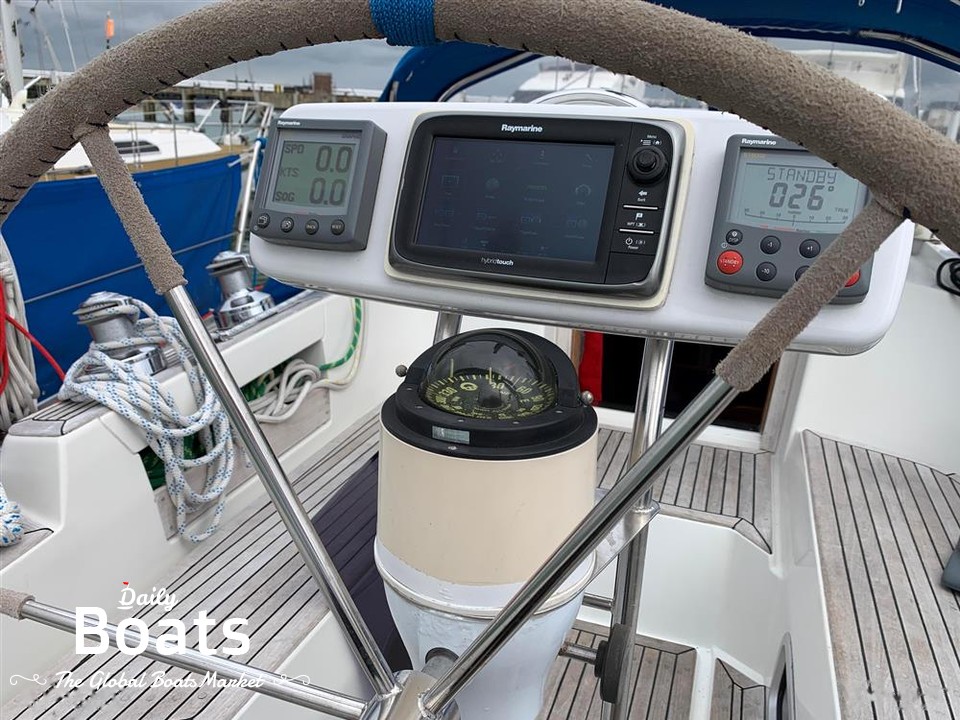 1995 Sweden Yachts 370 for sale. View price, photos and Buy 1995 Sweden ...