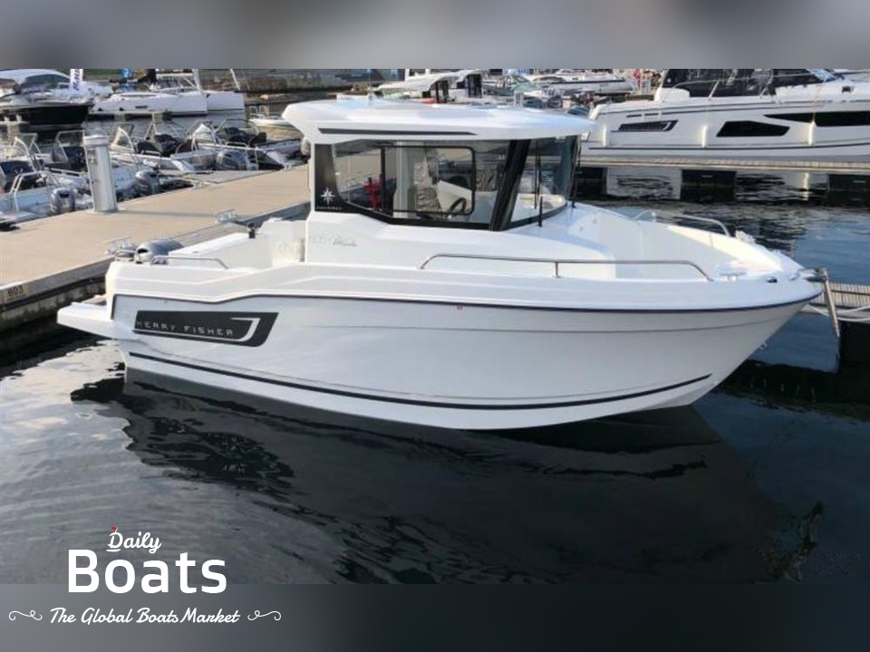 2022 Jeanneau Merry Fisher 605 for sale. View price, photos and Buy 2022 Jeanneau Merry Fisher ...