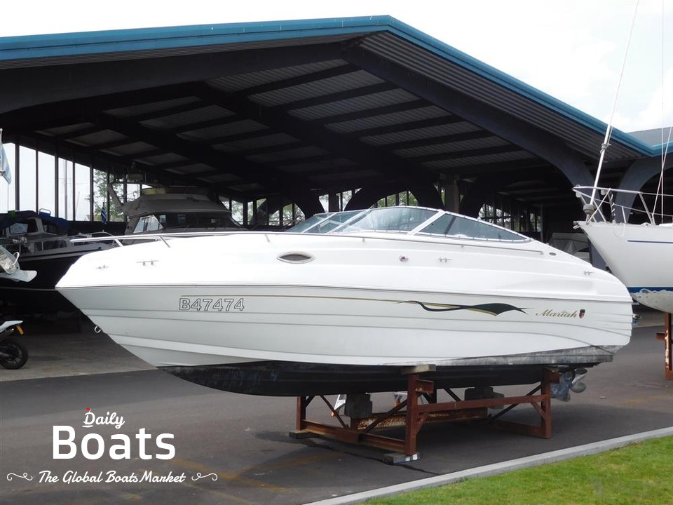 2000 Mariah 238 Shabah for sale. View price, photos and Buy 2000 Mariah ...