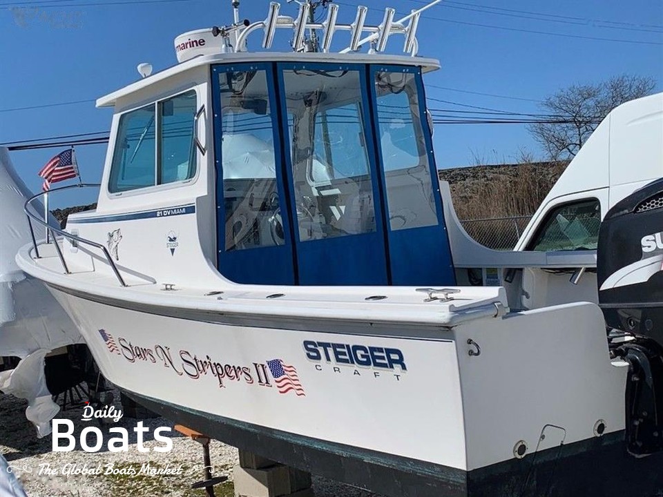 2006 Steiger Craft 21 for sale. View price, photos and Buy 2006 Steiger ...