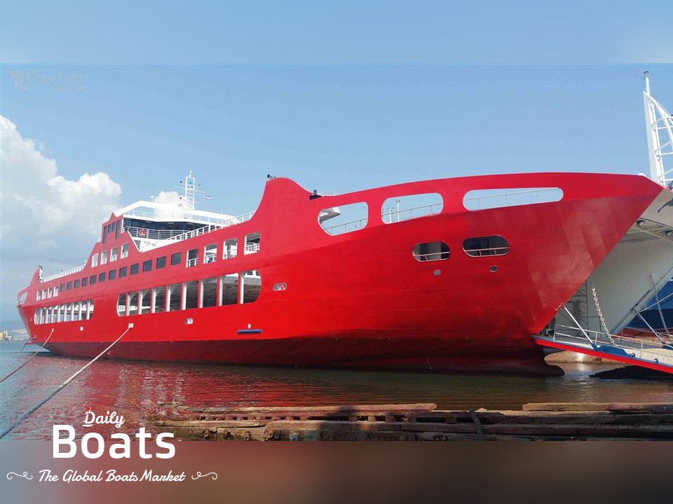 2017 Commercial Boats Open Type Double End Ro/Pax Ferry for sale. View ...