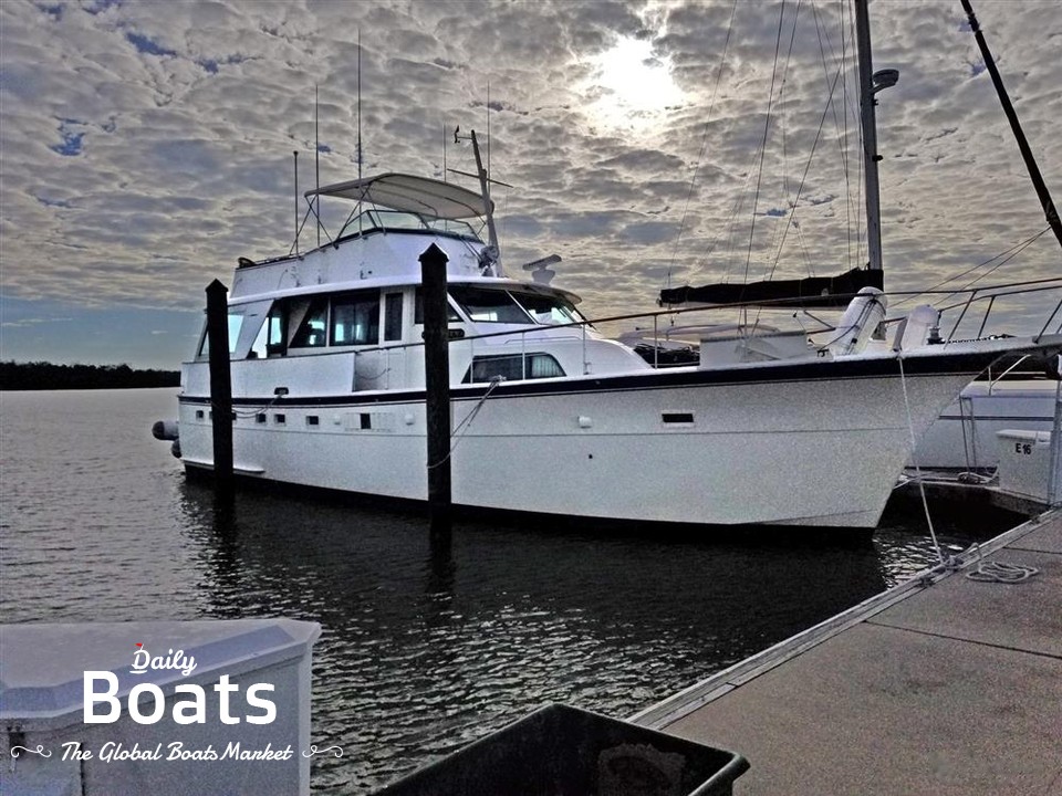 1977 Hatteras Yachts 53 Motor for sale. View price, photos and Buy 1977 ...