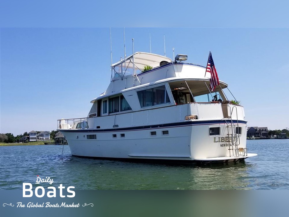 1977 Hatteras Yachts 53 Motor for sale. View price, photos and Buy 1977 ...