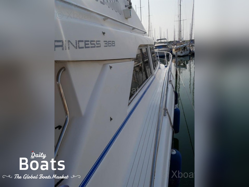 1992 Princess 368 for sale. View price, photos and Buy 1992 Princess ...