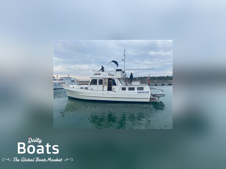 1997 Hampton 42 Trawler for sale. View price, photos and Buy 1997 ...