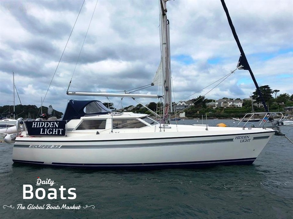 1989 Moody Eclipse 33 for sale. View price, photos and Buy 1989 Moody ...