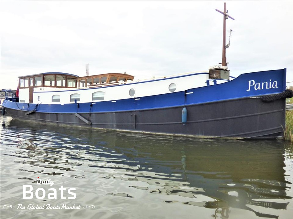 Piper 60 dutch barge for sale - Daily Boats